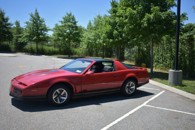 1984 PONTIAC TRANS AM, 1G2AW87H8EN244345 - BADVIN Vehicle History Report
